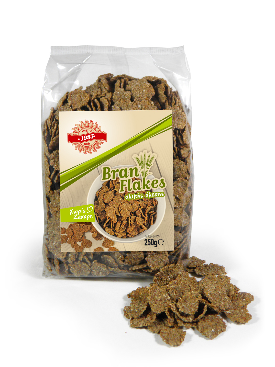 Bran Flakes Χωρίς Ζάχαρη – 1987